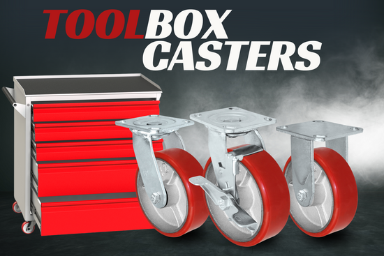 Toolbox Wheels & Casters